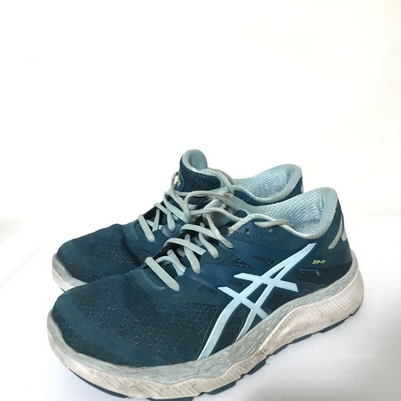 New Balance | Shoes | Asics 33m Womens Running Shoes Sneakers Blue ...